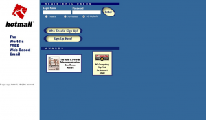 The Web in 1996 | Retro Websites | BFI News and Tips