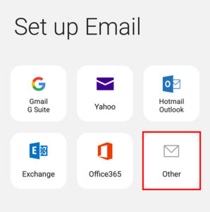 How to Set Up Email on Android | Email Guides | BFI News