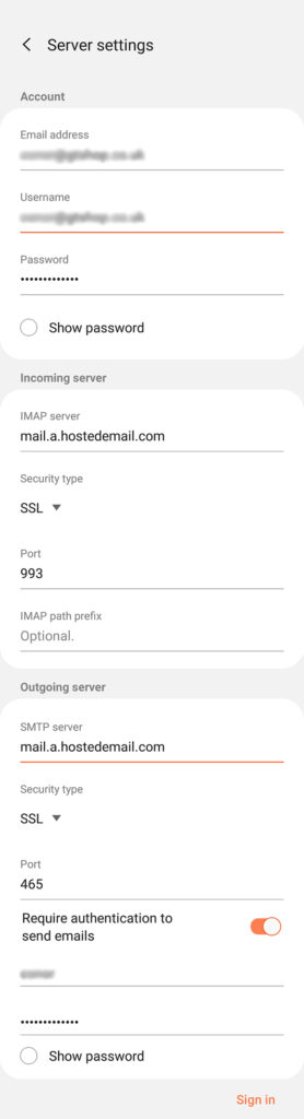 How to Set Up Email on Android | Email Guides | BFI News
