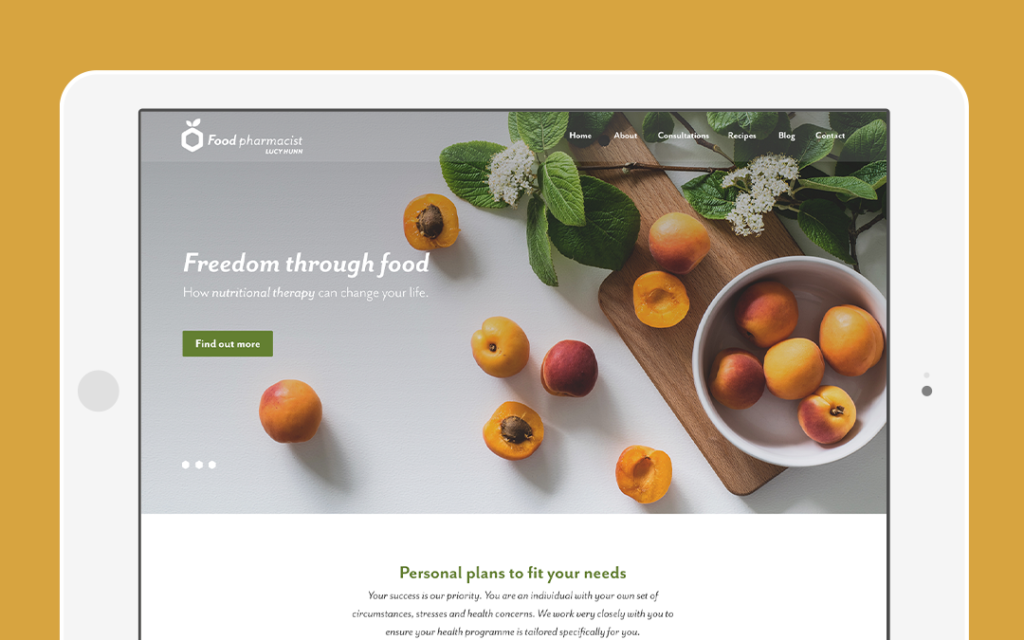 Natural Health Website Gets Refresh and Branding | BFI News