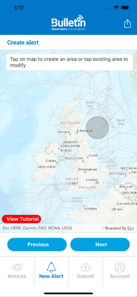 Kingfisher Bulletin | Seafish | Website and App Case Study